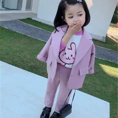 Baby Girl Suit Set Sweet Princess Clothing For Girls Outerwe