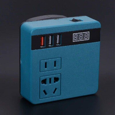 120W Outdoor Emergency Operation Inverter DC 18V-21V To AC