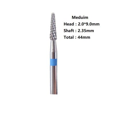 4 Grits Carbide Nail Drill Bit Electric Milling Cutter for M