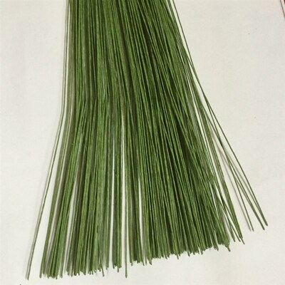 50Pcs/Lot 26# 0.45mm 10CM High Paper Covered Artificial Bran