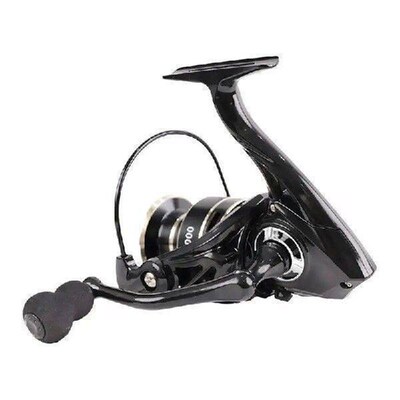 Reel For Fishing Smooth Action High Ratio Metal Body Reel