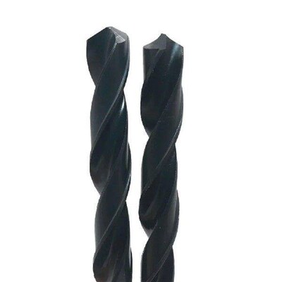 1pc 13-20mm Black  Morse Taper Shank Twist Drill Bits