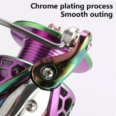 Rotating Fishings Wheel 5.0:1 4.7:1 Metal Rotating Fishing