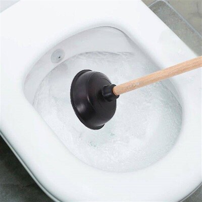 Toilet Unclog Bathroom Supplies Anti Clogging Plunger Sink