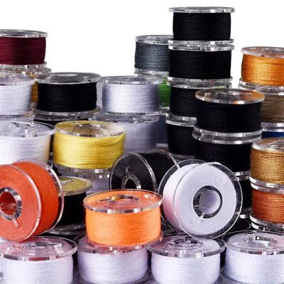 25/20 Colors Set Bobbin Thread Polyester Thread Spools Sewin