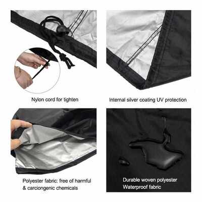 BBQ Cover Outdoor Dust Waterproof Weber Heavy Duty Grill
