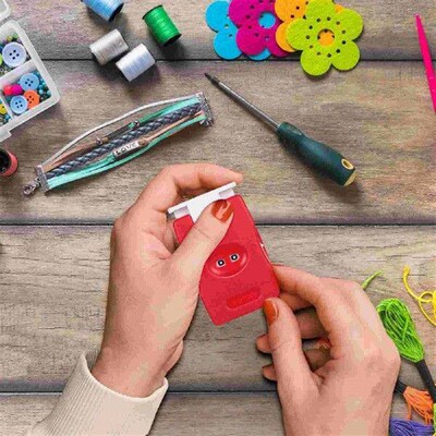 2 Pcs Knitting Counter Stitch Row For Needle Counters