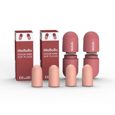 Noise-Canceling Capsule Earplugs for Sleep, Perfect for Dorm