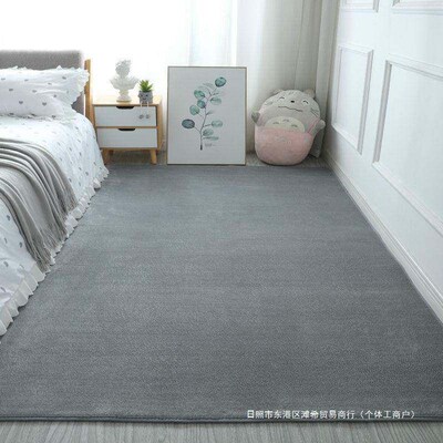Fluffy Area Rugs for Bedroom Shaggy Floor Mat Carpet 地毯垫