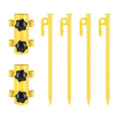 Colorful Camping Tent Holder Heavy Type Rod Steel Nails