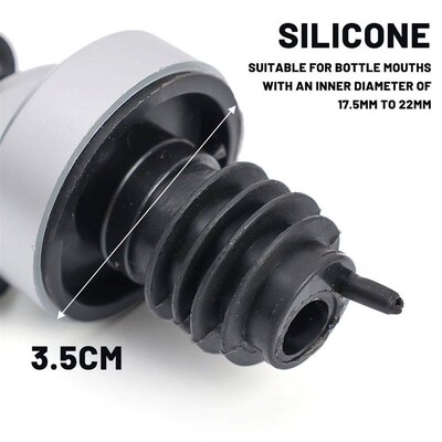 3/2/1pcs Oil Bottle Stopper Olive Oil Sprayer Wine Liquor Di