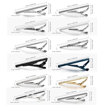1PC Minimalist Tie Clip For Men Tie Clip To Man Shirt Busine
