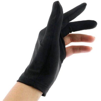 NEW-60Pcs Breathable Billiard Gloves Snooker Left Right