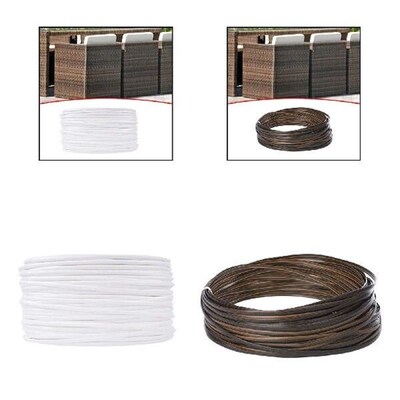 120 Feet Wicker Repair Kit DIY Crafting Portable Basket