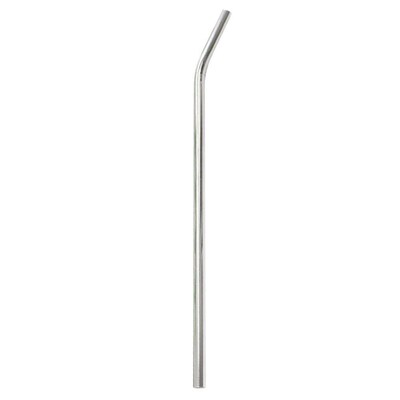 Large bubble tea milkshake straws Reusable metal straws 304