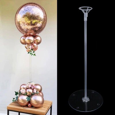 Balloon Stand Holder Column for Wedding Birthday Party Table