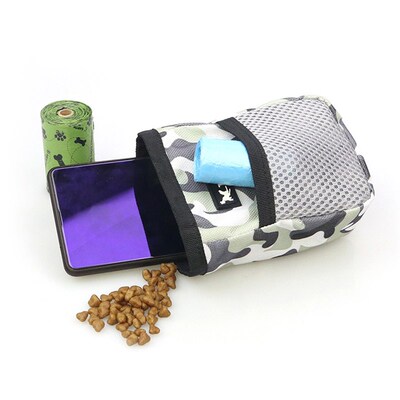 Outdoor Portable Training Dog Snack Bag Pet Supplies Strong