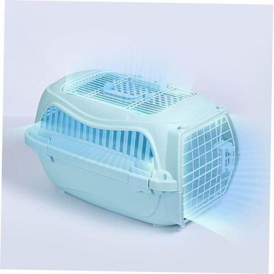 Dog Pet Kennel Airline Flight Crate Cage Travel IATA Carrier