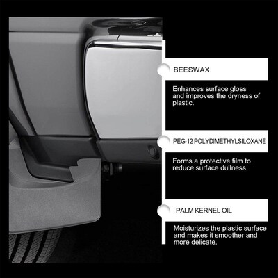 RAYHONG Auto Plastic Care Polish - Polishing, Shining, Clean