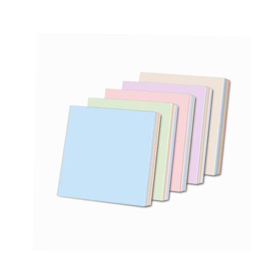 morandi sticky note self-adhesive memo notes便利贴横线便签本