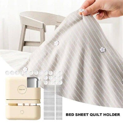 Bedding Holder Pins Safety Quilt Fixing Buckle 24 Soft