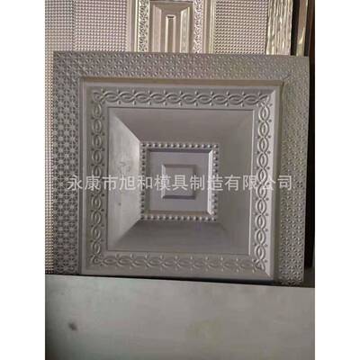 浮门花具门压防盗面门DDA雕压花型模模具五金模具