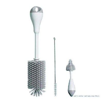 Baby Bottle Straw Brush Pack Safe Reusable Milk Bottle