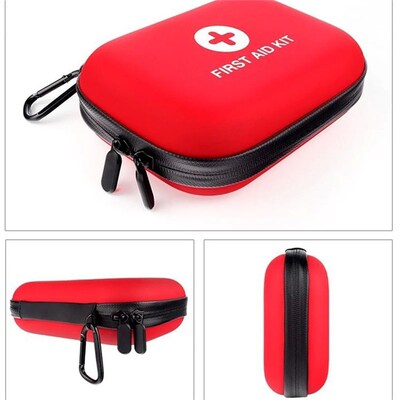 104pcs Emergency First Aid Kit Versatile Protable First Aid