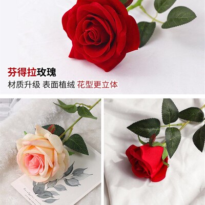 Simulation flowers furnishing articles 2020 bouquets of new