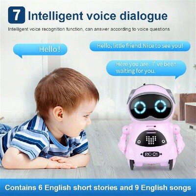 Pocket Robot Dialogue Voice Recognition Record Singing