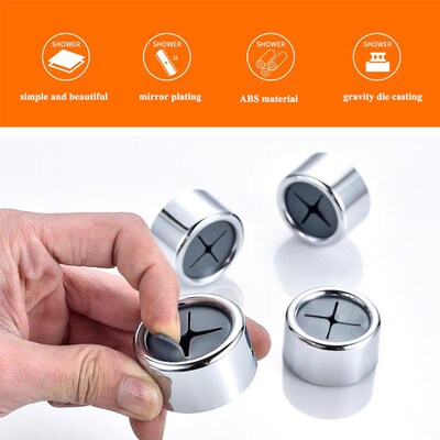Wash Cloth Tea Towel Clips Push In Holder Grip Hook Self Adh