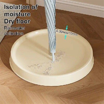 Umbrella Holder for Entryway Round Rustproof Steel Umbrella