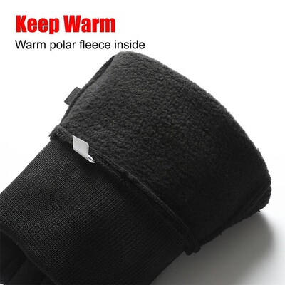 Winter Mens Womens Warm Gloves Windproof Waterproof Touchs