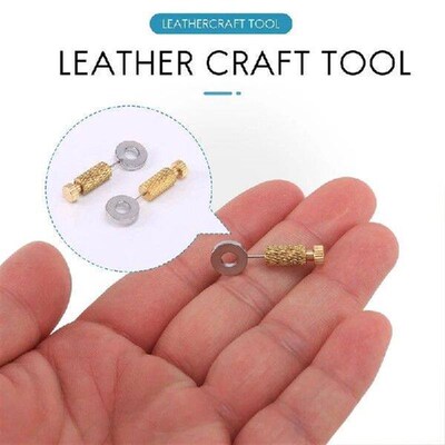10Pcs DIY Tools Handmade Leather Goods Tools Suture Fixing