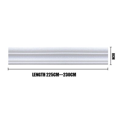 Wall er Decorative Strip Waist Line Skirting Line Self Adhes