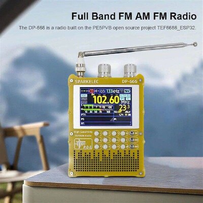 TEF6686 DSP Radio DP-666 High Sensitivity Full Band