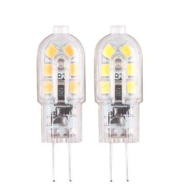 10pcs G4 Led Bulb 3W 12V/AC220V Chandelier Light Warm/Cold