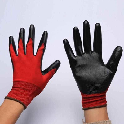 1 pair garden glove anti lip qui ea to dig and plant