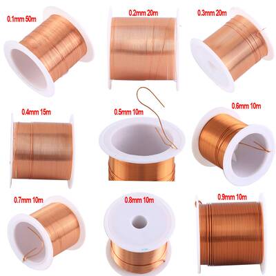 10m 05mm Enameled Copper Wire Magnet Wire MagneticX Coil Wi