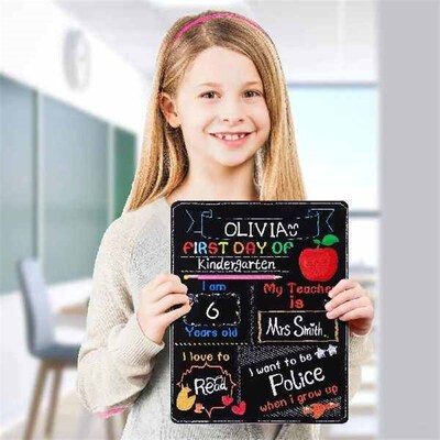 Double Sided Blackboard Student Small Chalkboards Practical