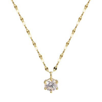 Spicy Girl Charm Pendant Ins Style Collarbone Chain Bow Ligh