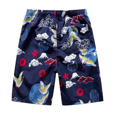 New Summer Outdoor Quick-drying Large Size Beach Pants Mens