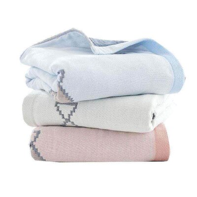 Gauze household non-drop adult summer bath towel adult fem
