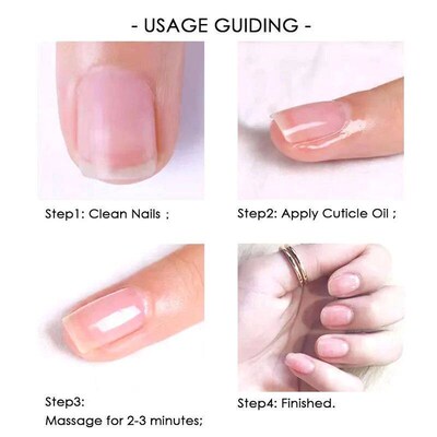 15ML Dried Flower Cuticle Nutrient Oil Nourish Repair Damage