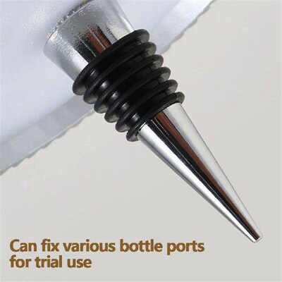 Wine Bottle LED Wireless Table Lamp 3-color Infinitely