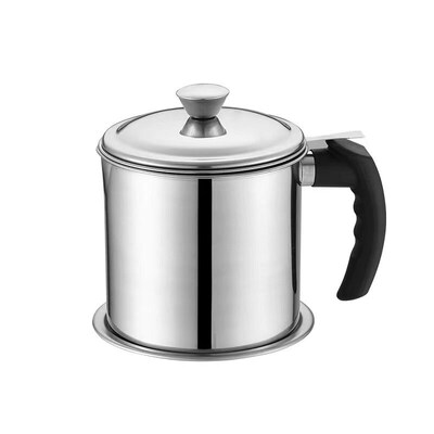 Factory Direct Sales Stainless Steel Oil Filter Pot Kitchen