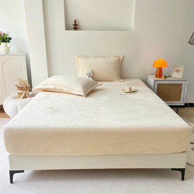 Warm Double-sided Velvet Solid lor Flannel Taiwan Bed Packag