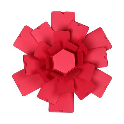 Creative Explosion Box Gift Surprise Love Paper Box Hexagona