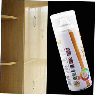 Varnish transparent clear lacquer wood paint from spray喷漆