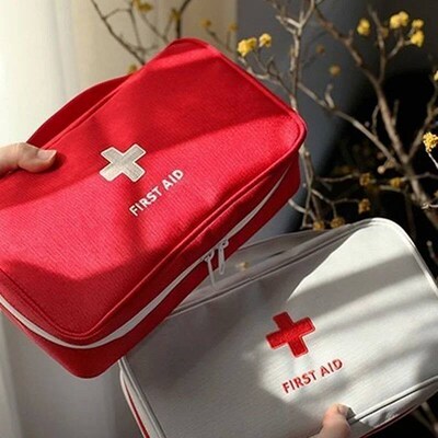 Empty Large First Aid Kits Portable Outdoor Survival Disaste